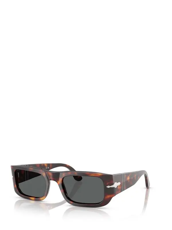 Persol Rectangular Frame Sunglasses