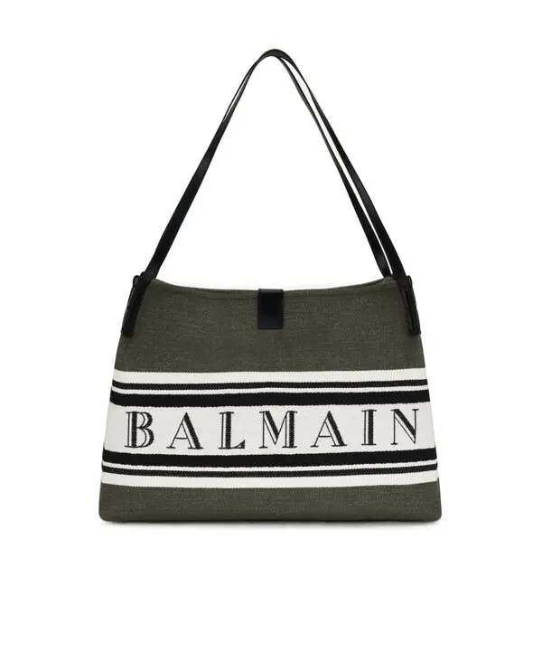 Balmain Release Medium Shopper Bag - Black