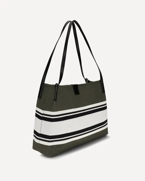 Balmain Release Medium Shopper Bag - Black