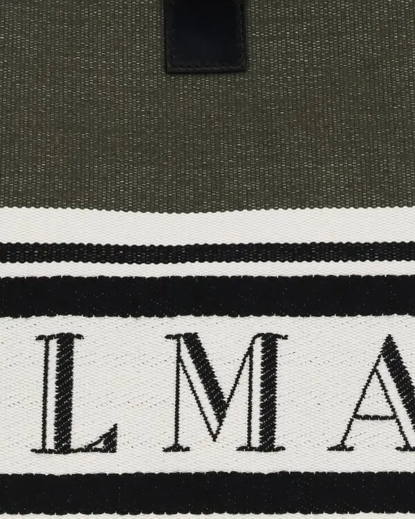 Balmain Release Medium Shopper Bag - Black