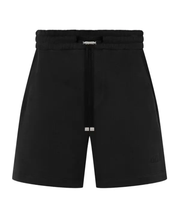 Amiri Logo Embroidered Shorts