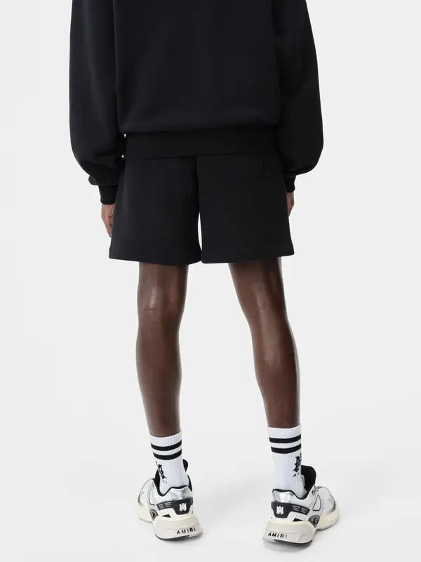 Amiri Logo Embroidered Shorts
