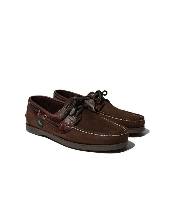 Paraboot Round Toe Casual Lace-up Shoes