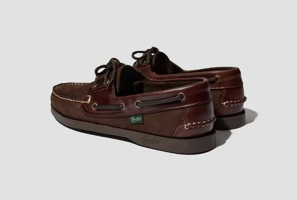 Paraboot Round Toe Casual Lace-up Shoes