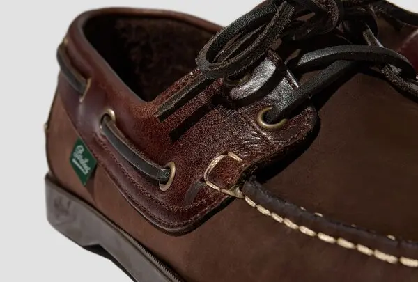 Paraboot Round Toe Casual Lace-up Shoes