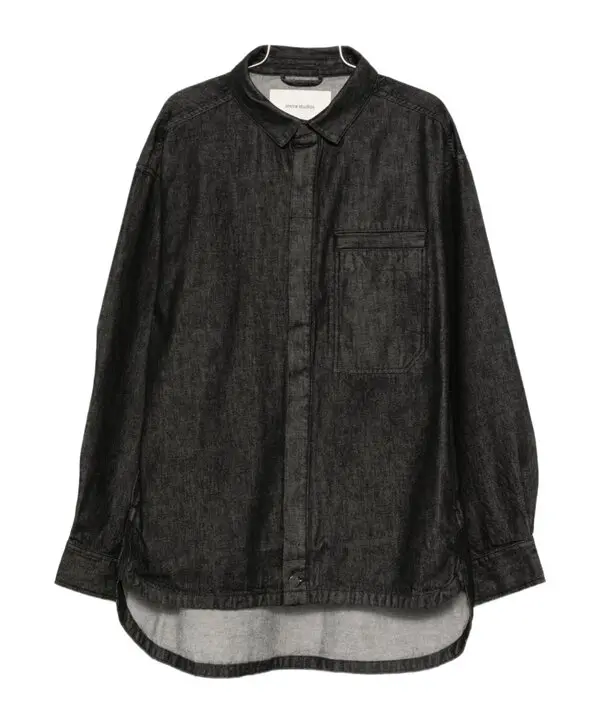 ENTIRE STUDIOS Long-sleeved Denim Shirt