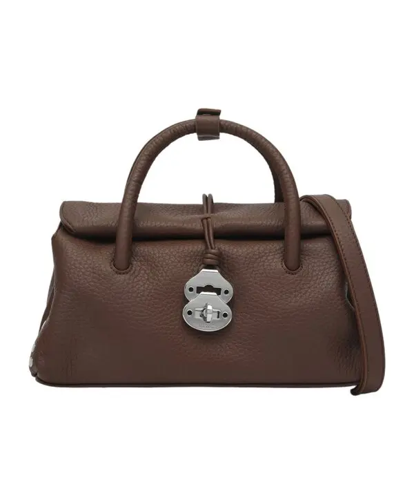 ZANELLATO Dotta Shoulder Bag - Brown