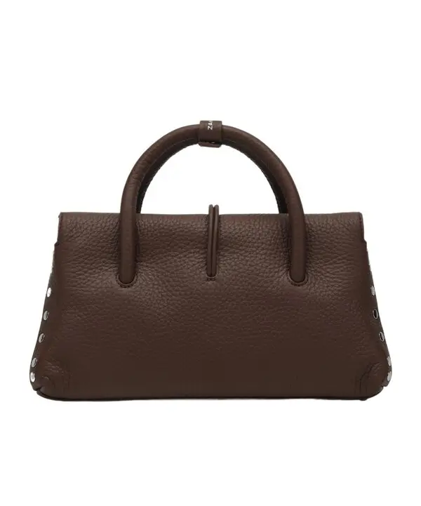 ZANELLATO Dotta Shoulder Bag - Brown