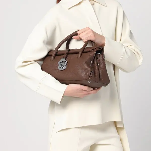 ZANELLATO Dotta Shoulder Bag - Brown