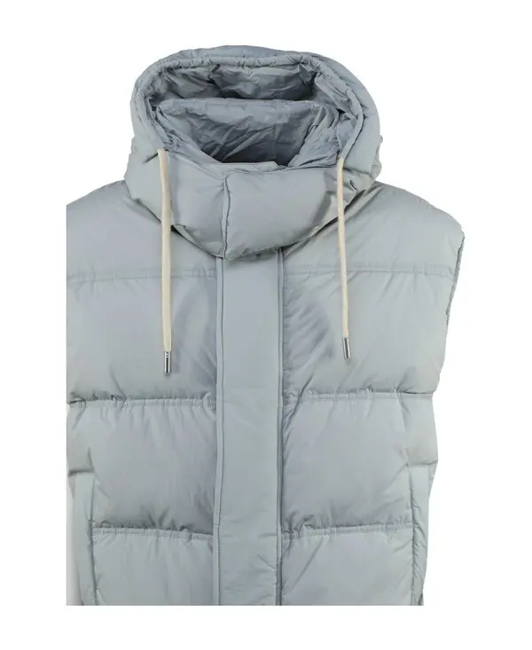 AMI Paris Padded Hooded Vest