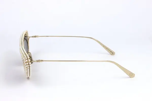 Dior Cat Eye Embellished Sunglasses