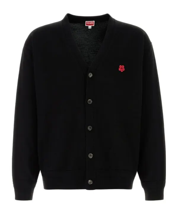 Kenzo V-neck Buttoned Cardigan