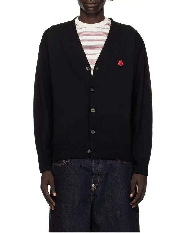 Kenzo V-neck Buttoned Cardigan