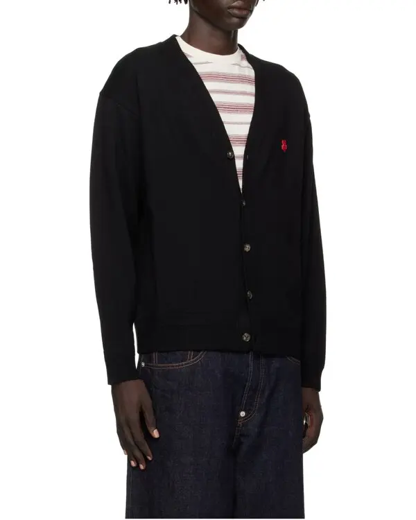 Kenzo V-neck Buttoned Cardigan
