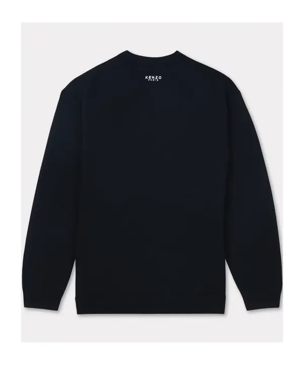 Kenzo Lucky Tiger Embroidered Knit Jumper
