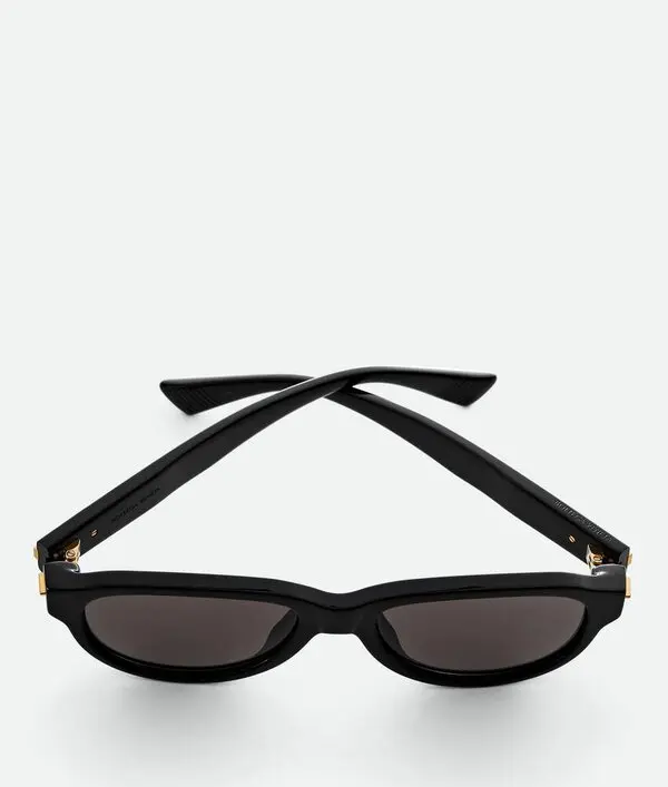 Bottega Veneta Round Frame Sunglasses