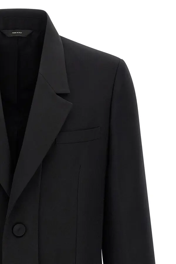 Fendi Single Breasted Trench Coat