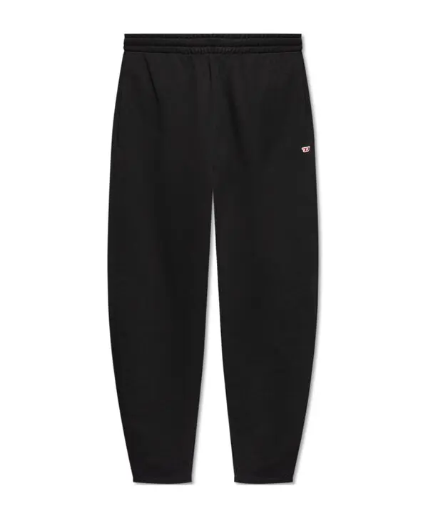 DIESEL® Logo-patch Cotton Track Pants
