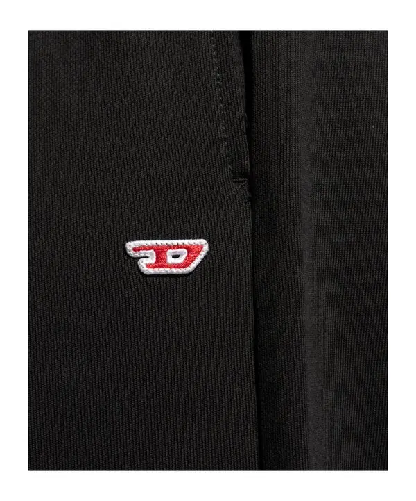 DIESEL® Logo-patch Cotton Track Pants