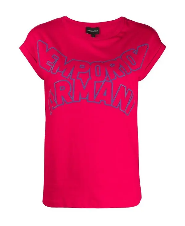 Emporio Armani Logo Print T-shirt