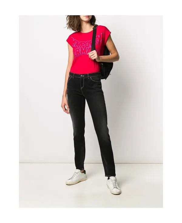 Emporio Armani Logo Print T-shirt