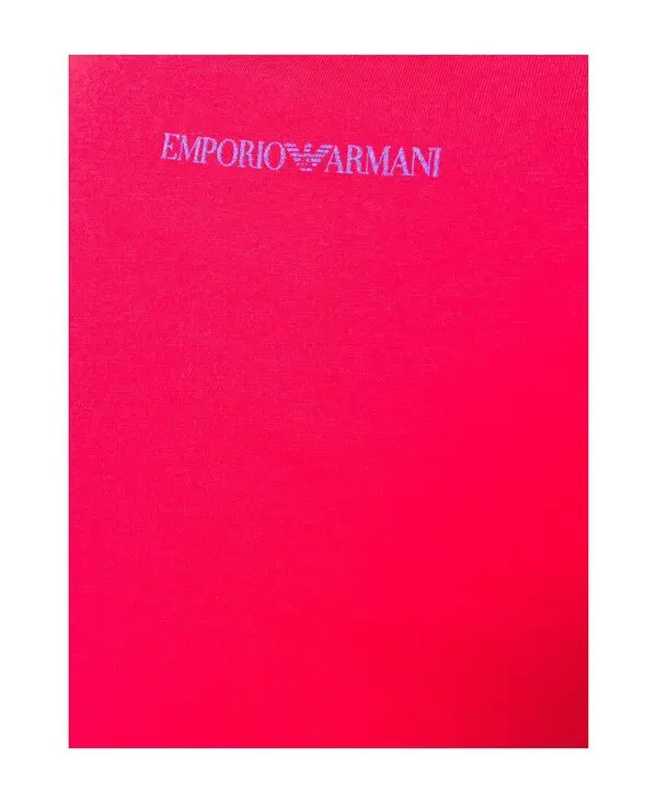 Emporio Armani Logo Print T-shirt