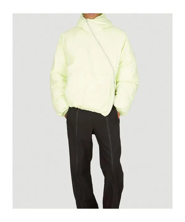 POST ARCHIVE FACTION (PAF) Hooded Down Jacket