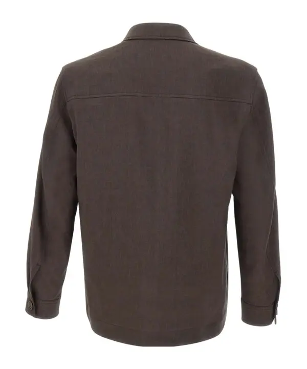 Hugo Boss Corvin Buttoned Overshirt