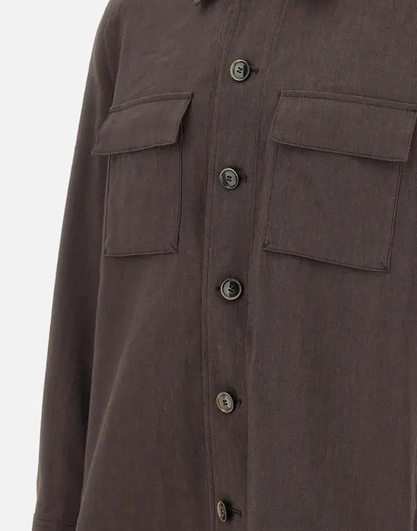 Hugo Boss Corvin Buttoned Overshirt