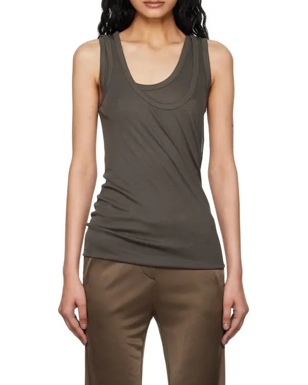 Helmut Lang Convertible Tank Top