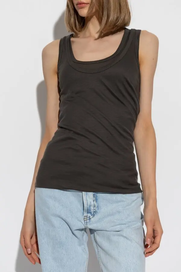 Helmut Lang Convertible Tank Top