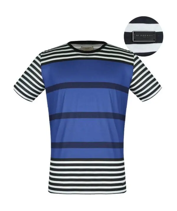 Burberry Printed T-shirt - Blue