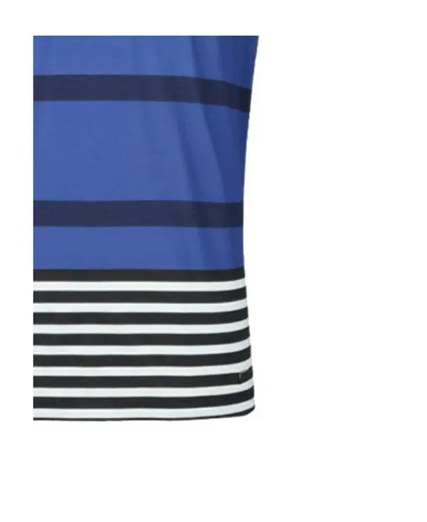 Burberry Printed T-shirt - Blue