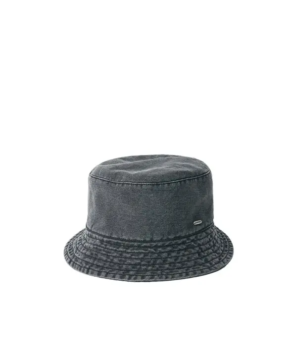 Our Legacy Canvas Bucket Hat - Black