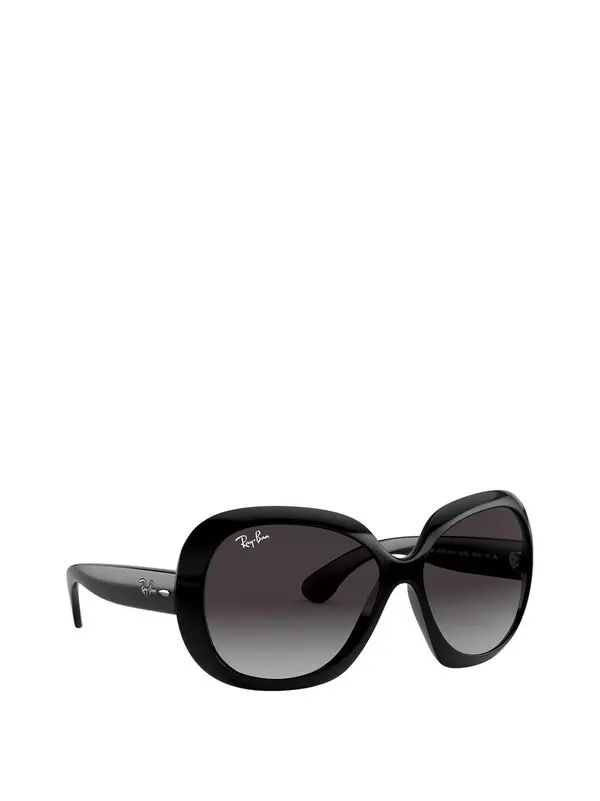 Ray-ban Jackie Ohh Ii Butterfly Frame Sunglasses - Black