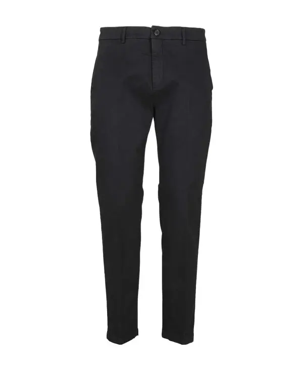 DEPARTMENT 5 Classic Prince Trousers - Black
