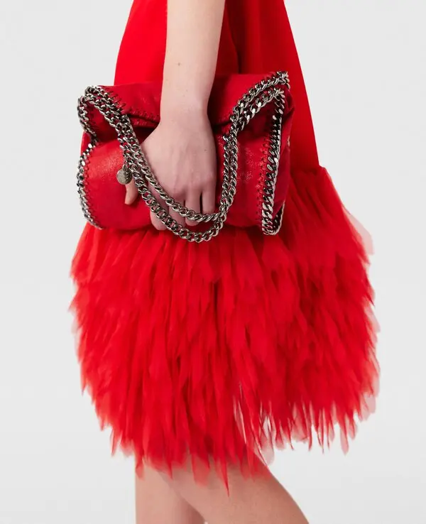Stella McCartney Sleeveless Tasseled Mid-length Dress