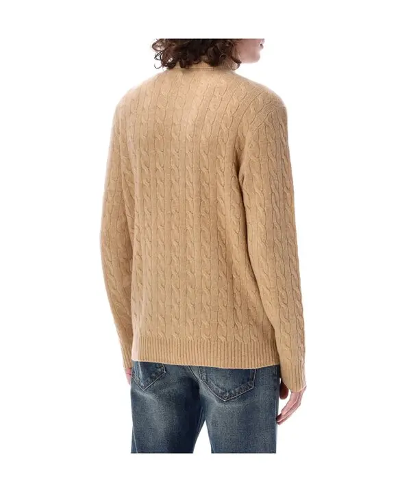 Polo Ralph Lauren Embroidered High-neck Sweater