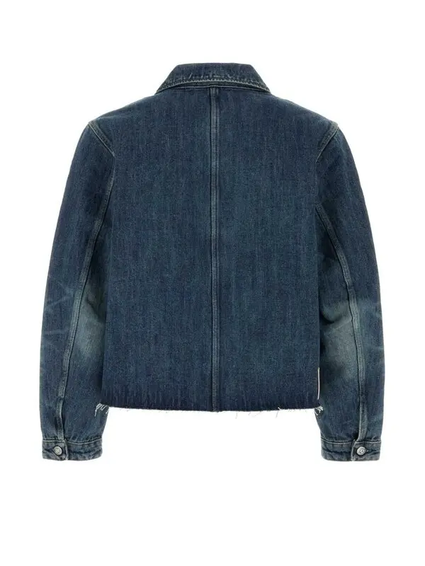 Our Legacy Cut Rebirth Denim Jacket