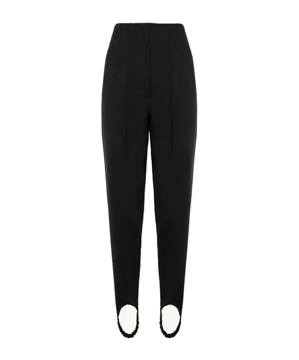 Giuseppe Di Morabito High-waisted Wool-blend Leggings