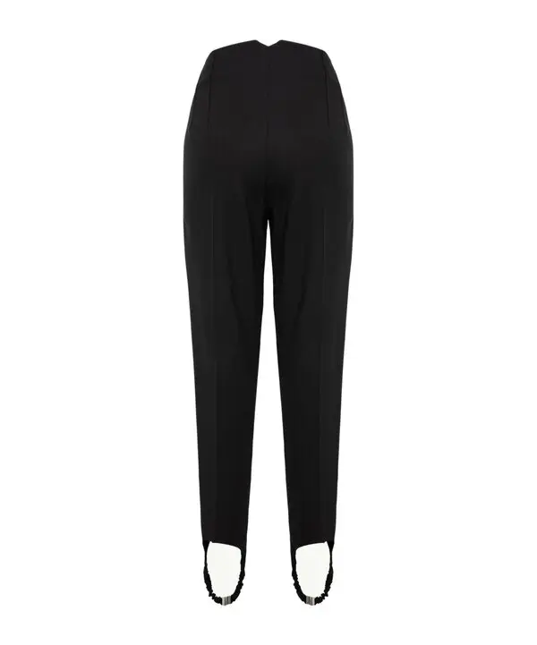 Giuseppe Di Morabito High-waisted Wool-blend Leggings