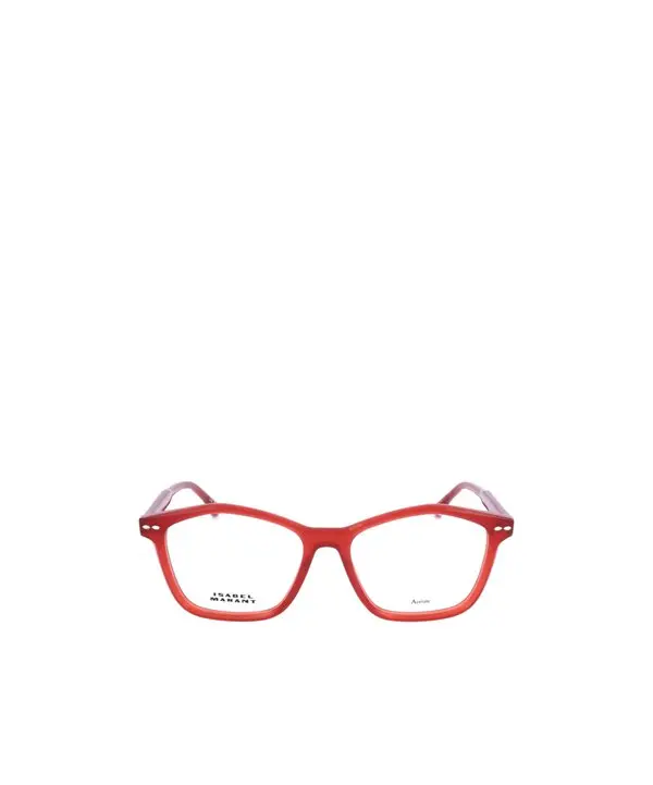 Isabel Marant Étoile Geometric Flat Mirror Eyeglasses