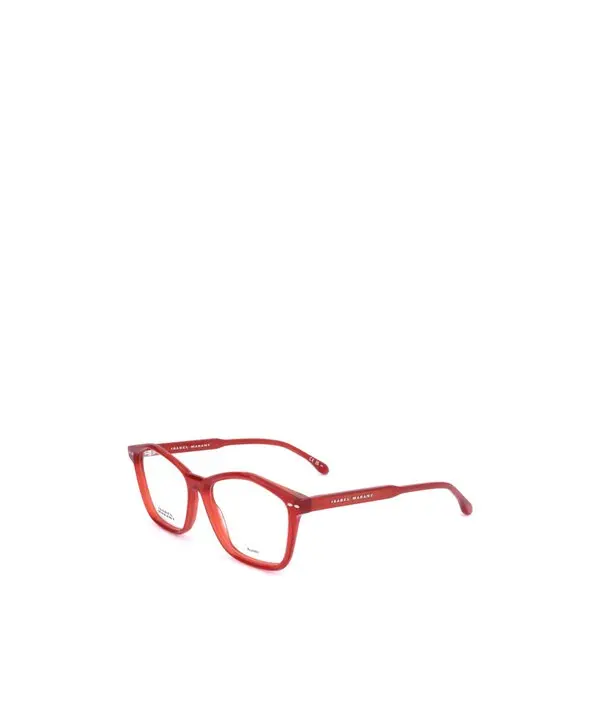 Isabel Marant Étoile Geometric Flat Mirror Eyeglasses
