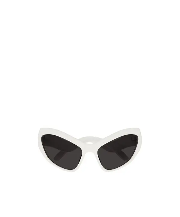 Balenciaga Cat Eye Frame Sunglasses - Black