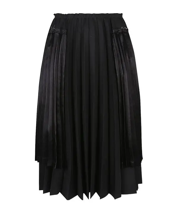 Comme Des Garçons Pleated Skirt