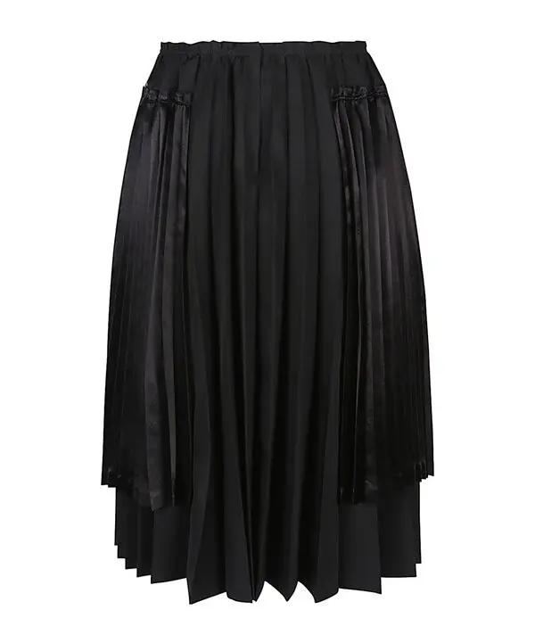 Comme Des Garçons Pleated Skirt