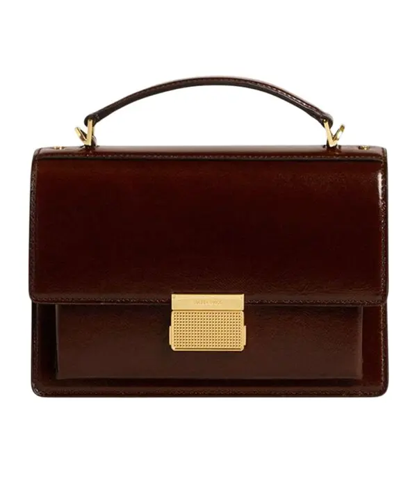 GOLDEN GOOSE Venezia Tote Bag - Brown