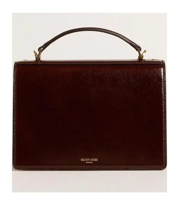 GOLDEN GOOSE Venezia Tote Bag - Brown