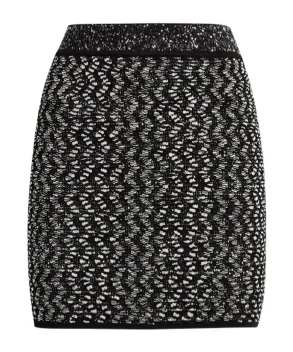Missoni Embellished Zigzag Mini Skirt