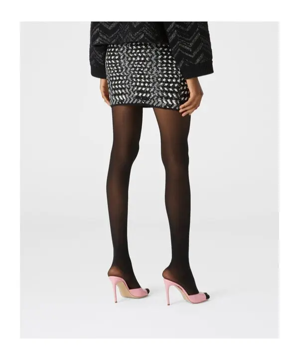 Missoni Embellished Zigzag Mini Skirt